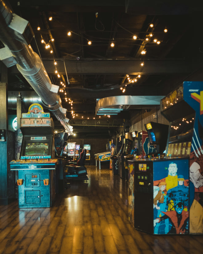 Great Arcade Warehouse | Premium Arcade Machines & Simulators